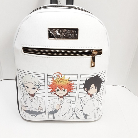 Hot Topic | Bags | The Promised Neverland Trio Mini Backpack Nwt | Poshmark